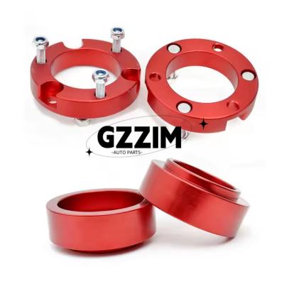 China Toyota Fortuner Voorste Achterste 2 inch Absorber Nivelling Lift Voorste Strut Spacers Achterste spoel Spacers for sale