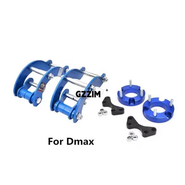 Quality Hilux Triton Dmax Navara Ranger Leveling Lift Kit Front Rear Double Extended for sale