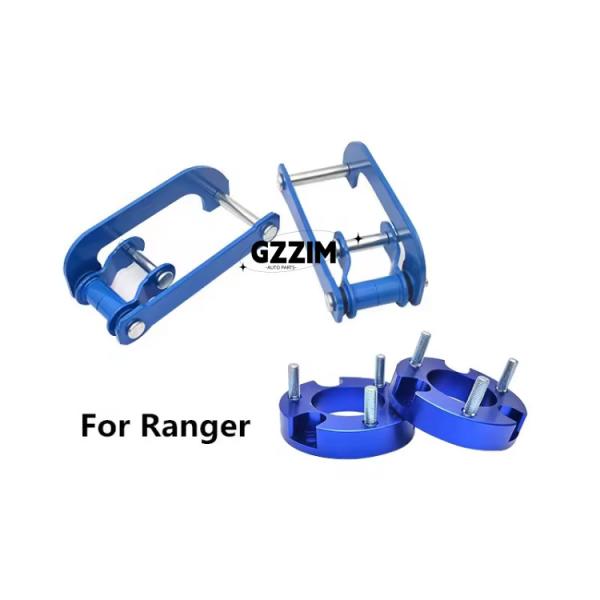 Quality Hilux Triton Dmax Navara Ranger Leveling Lift Kit Front Rear Double Extended for sale
