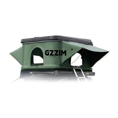 Cina Tenda sul tetto auto Tenda sul tetto a guscio rigido Tenta sul tetto a guscio rigido completamente automatica Tenda sul tetto in lega di alluminio in vendita