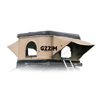Cina Tenda sul tetto auto Tenda sul tetto a guscio rigido Tenta sul tetto a guscio rigido completamente automatica Tenda sul tetto in lega di alluminio in vendita