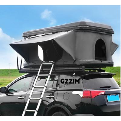 Cina Tenda sul tetto auto Tenda sul tetto a guscio rigido Tenta sul tetto a guscio rigido completamente automatica Tenda sul tetto in lega di alluminio in vendita