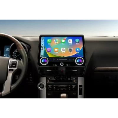China Toyota Prado 2010-2022 Modified Lexus GX550 2024 Car DVD Player GPS WIFI Bluetooth RDS Android Radio for sale