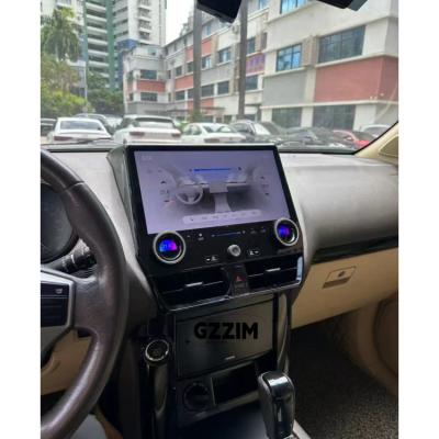 China Toyota Prado 2010-2022 Modified Lexus GX550 2024 Car DVD Player GPS WIFI Bluetooth RDS Android Radio for sale