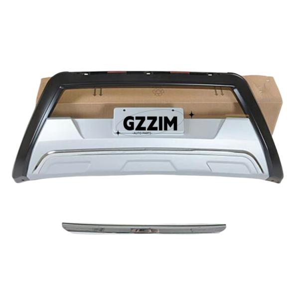 Quality Car Accessories Plastic ABS Front Bumper Guard For Toyota Hilux Revo 2016-2018 for sale