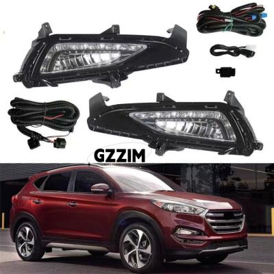 Cina Accessori per auto Lampada di nebbia luce diurna per Hyundai Tucson 2016-2018 in vendita