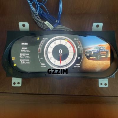 Cina Modificato LCD GPS Stereo Navi Multimedia Car DVD Player Per Toyota Hilux Fortuner 2016-2014 in vendita