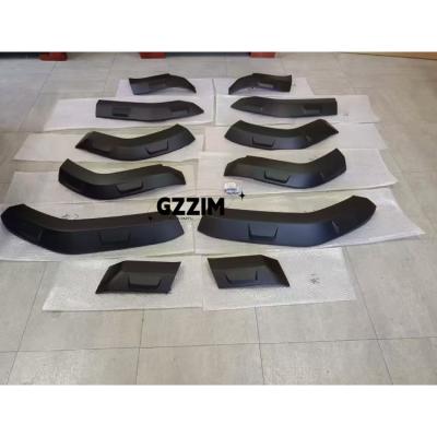 Cina Accessori auto Ricambi auto Ruota Sopracciglia Per Toyota Prado Land Cruiser 250 2024 in vendita