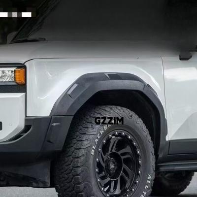 Cina Accessori auto Ricambi auto Ruota Sopracciglia Per Toyota Prado Land Cruiser 250 2024 in vendita