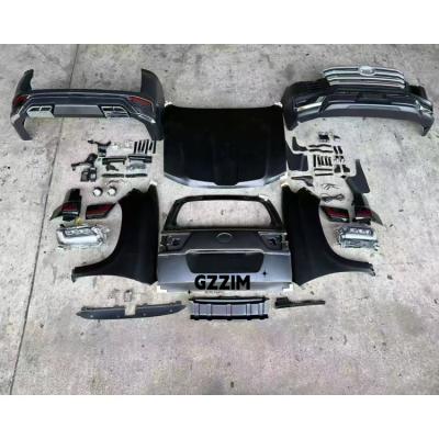 China Auto Parts Upgrade Body Kit For 2010-2017 Prado Upgrade To Land Cruiser LC300 for sale