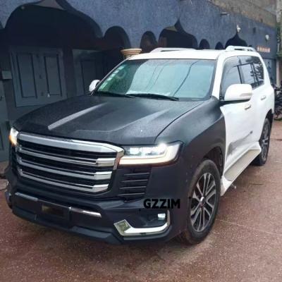 China Auto Parts Upgrade Body Kit For 2010-2017 Prado Upgrade To Land Cruiser LC300 for sale