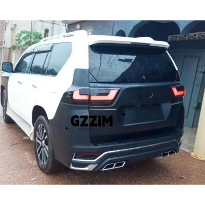 China Auto Parts Upgrade Body Kit For 2010-2017 Prado Upgrade To Land Cruiser LC300 for sale