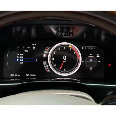 China Upgrade Electronic Instrument Instrument Panel For Toyota Land Cruiser LC10 for sale