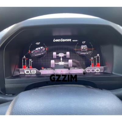 China Electronic Combination Upgrade  Instrument Panel For Toyota Land Cruiser LC71 76 78 79 for sale