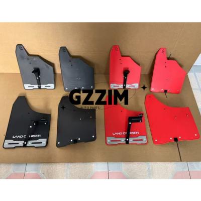 Cina Accessori per auto Flare per ruote per Toyota Prado LC250 2024 Nero Rosso in vendita