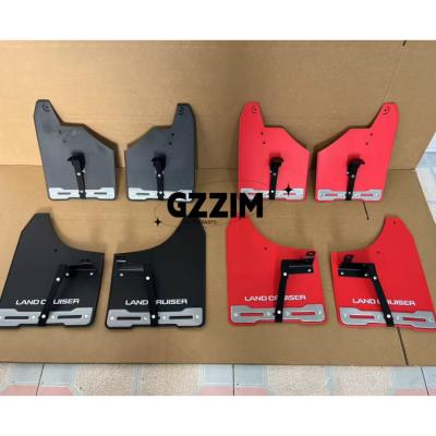 Cina Accessori per auto Flare per ruote per Toyota Prado LC250 2024 Nero Rosso in vendita