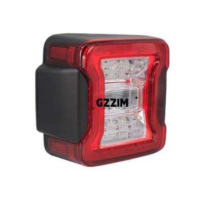 China Car Accessories Rear Lamp Tail Light For Jeep Wrangler JK Change To JL for sale