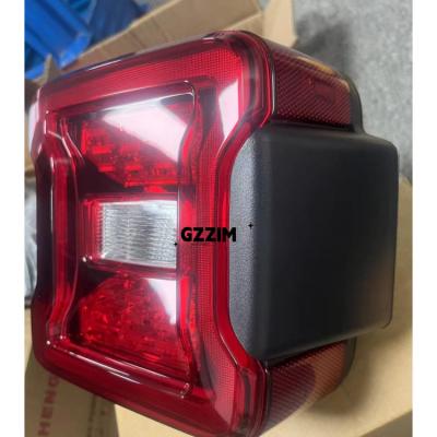 China Car Accessories Rear Lamp Tail Light For Jeep Wrangler JK Change To JL for sale