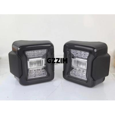 China Car Accessories Rear Lamp Tail Light For Jeep Wrangler JK Change To JL for sale