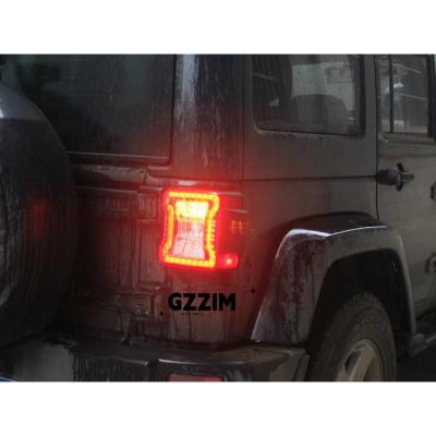 China Car Accessories Rear Lamp Tail Light For Jeep Wrangler JK Change To JL for sale