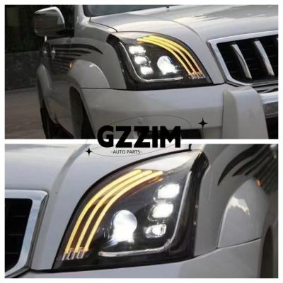 China Auto Car Light Modified Head Light For Toyota Prado FJ120 2003-2008 Type 2 for sale