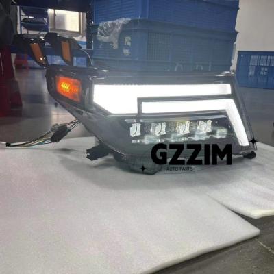 Cina Toyota Land Cruiser LC200 2012 Car Light Head Lamp Lanterna anteriore Far LED in vendita