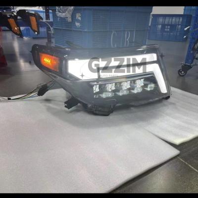 Cina Toyota Land Cruiser LC200 2012 Car Light Head Lamp Lanterna anteriore Far LED in vendita