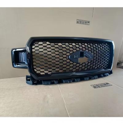 Cina Griglia di auto in plastica ABS per Ford F150 2018 Griglia del paraurti anteriore modificata Vendita diretta da Zimin Auto Parts CO. LTD. in vendita