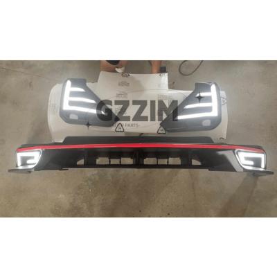China Kit de carrocería profesional para 2021 Revo Plastic Front Bumper DRL con envío rápido en venta