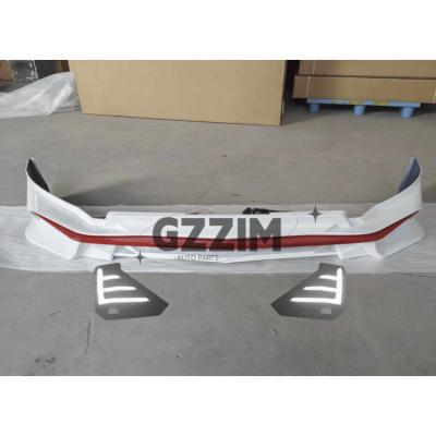 China Kit de carrocería profesional para 2021 Revo Plastic Front Bumper DRL con envío rápido en venta