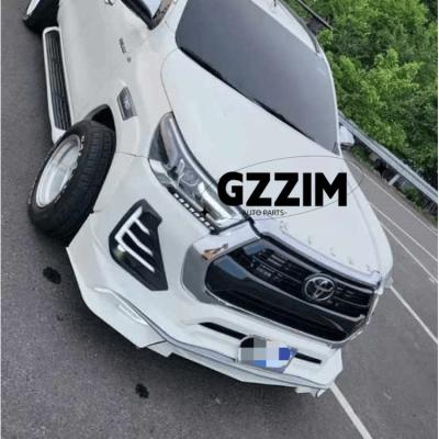 China Kit de carrocería profesional para 2021 Revo Plastic Front Bumper DRL con envío rápido en venta