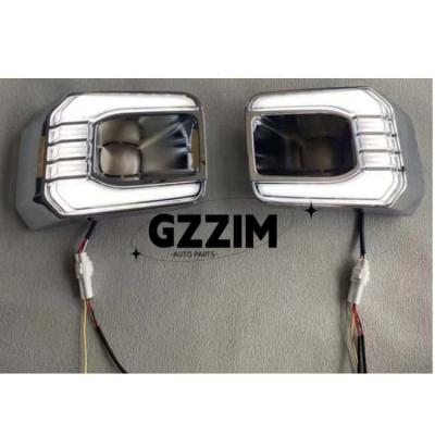 China Toyota Hilux  Revo Rocco 2020 2021 2024 Car Parts Led Drl Daytime Running Lamp Daytime Light for Toyota Hilux Revo 2024 Z Edition for sale