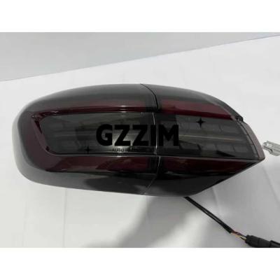 China Lâmpada de cauda traseira de plástico ABS modificada para Ford Everest 2015 2016 2017 2018 2019 2020 à venda