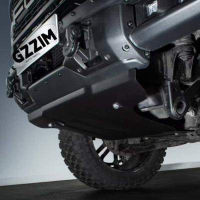 China Auto Upgrade Parts Front & Rear Body Kit Conversion Kit Voor Ford Ranger Wijziging naar Brounce Te koop