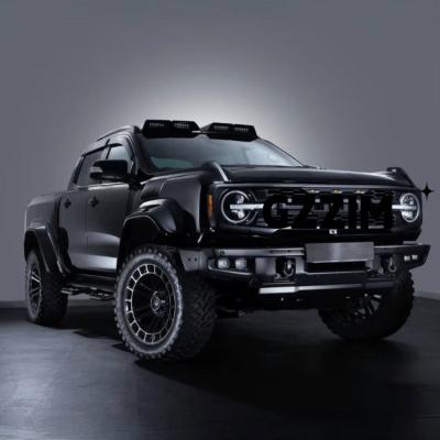 China Auto Upgrade Parts Front & Rear Body Kit Conversion Kit Voor Ford Ranger Wijziging naar Brounce Te koop