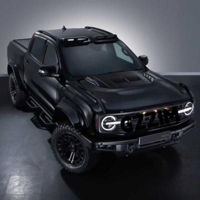 China Auto Upgrade Parts Front & Rear Body Kit Conversion Kit Voor Ford Ranger Wijziging naar Brounce Te koop