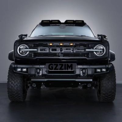 China Auto Upgrade Parts Front & Rear Body Kit Conversion Kit Voor Ford Ranger Wijziging naar Brounce Te koop