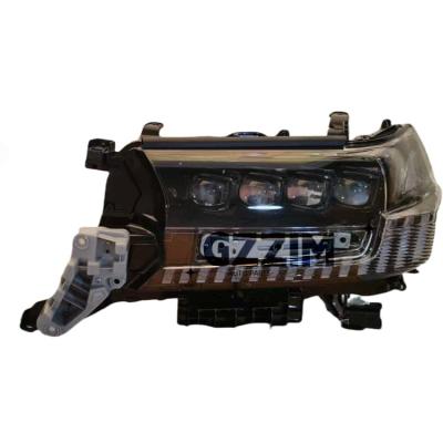 China Excellent Fitment Car Light Replacement Four Eyes LED Head Lamp for Auto Accessories  Toyota LC200 2016 with Top Level and Excellent Fitment for sale