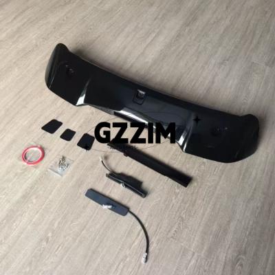 China Express Air and Sea Shipping Options Car Spoilers Auto Parts for Honda CRV 2012-2016 for sale