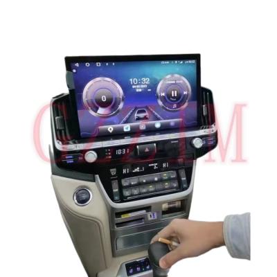 China Android Screen Car Layer GPS Navigation for Toyota Land Cruiser LC200 2008-2021 for sale