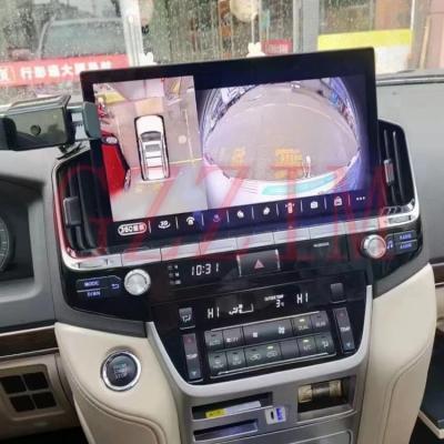 China Android Screen Car Layer GPS Navigation for Toyota Land Cruiser LC200 2008-2021 for sale