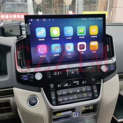 China Android Screen Car Layer GPS Navigation for Toyota Land Cruiser LC200 2008-2021 for sale