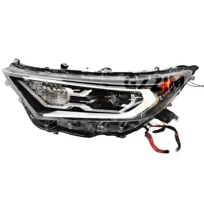 China Toyota RAV4 2022 USA Projector de faróis LED Lente Lâmpada de sinal DRL à venda