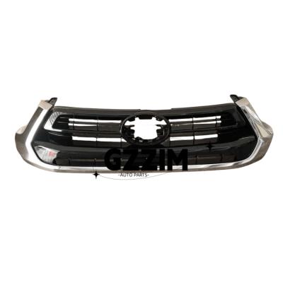 China 2021 Hilux Revo Middle East ABS Front Bumper Grille for sale