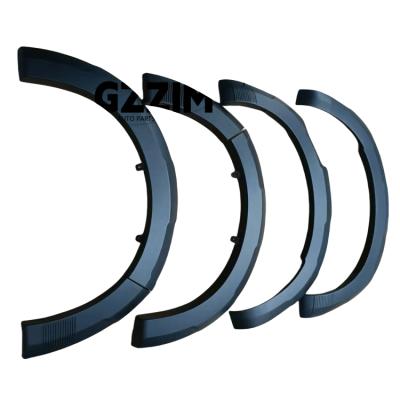 China Mazda BT50 2025 Black Plastic Fender Flare Original Fitment for sale