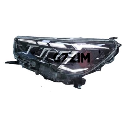 China Toyota Hilux 2020-2024 LED Head Lamp Replacement ABS Plastic for sale