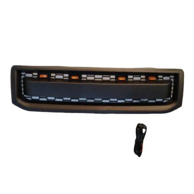 China Toyota Prado FJ120 2003-2009 Front Bumper Grille White Black ABS for sale