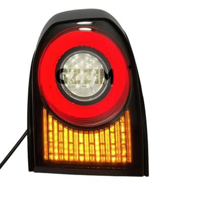 China Luz traseira LED para Toyota FJ Cruiser ABS Plástico 12V à venda