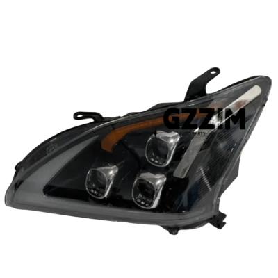 China Lâmpada de cabeça LED de plástico ABS modificada para Lexus 2003-2008 à venda