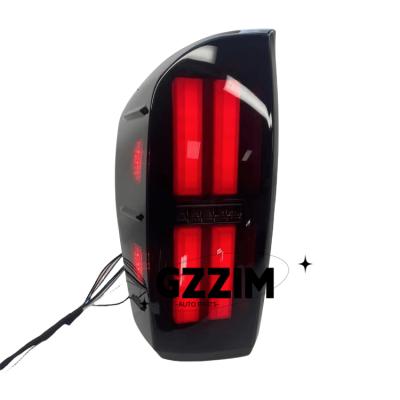China Luz traseira LED modificada para Toyota Tacoma 2016-2023, em plástico ABS, aftermarket à venda